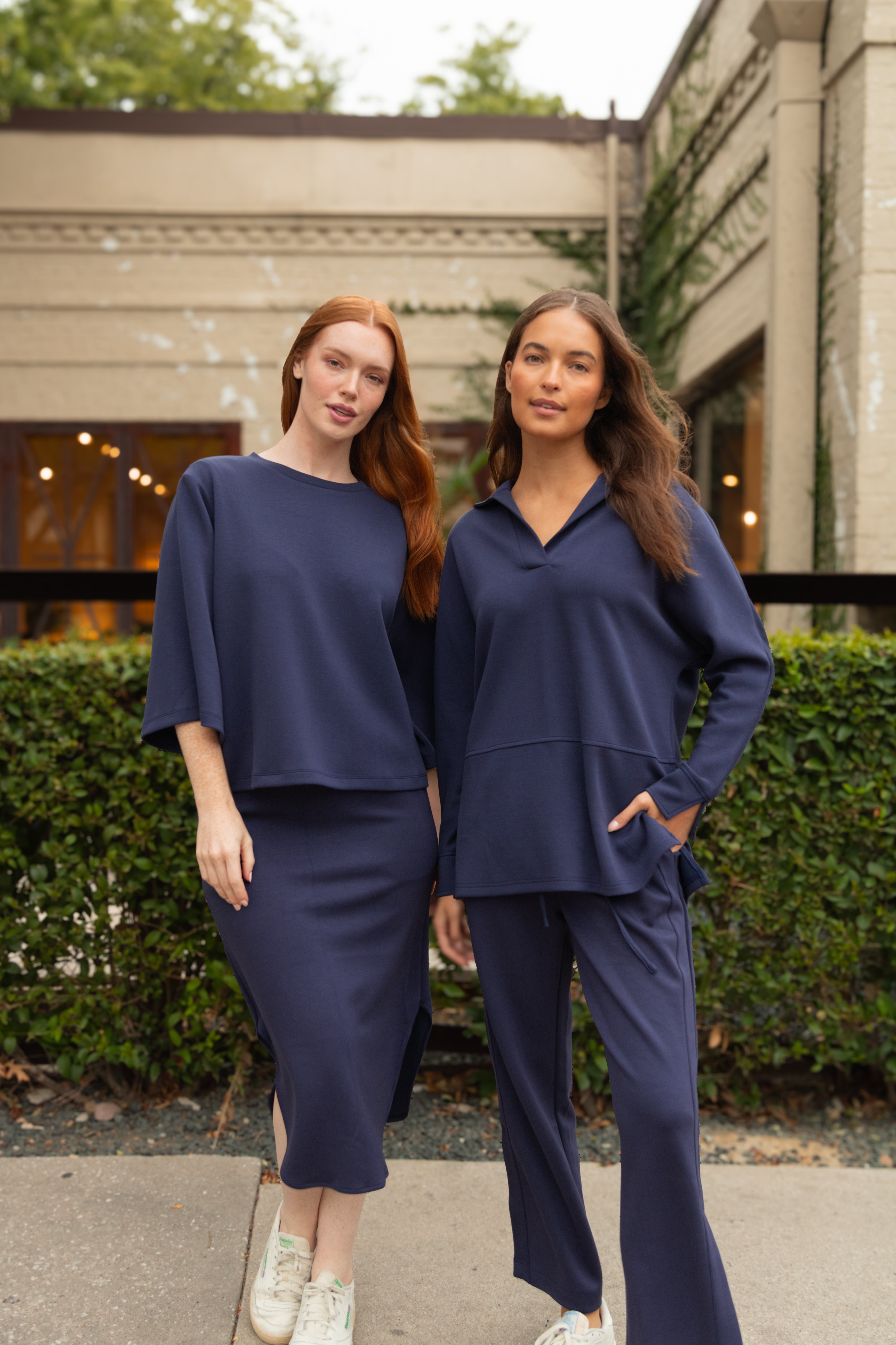 Details: - Butter Modal™ fabrication - Collared - Long sleeves ...