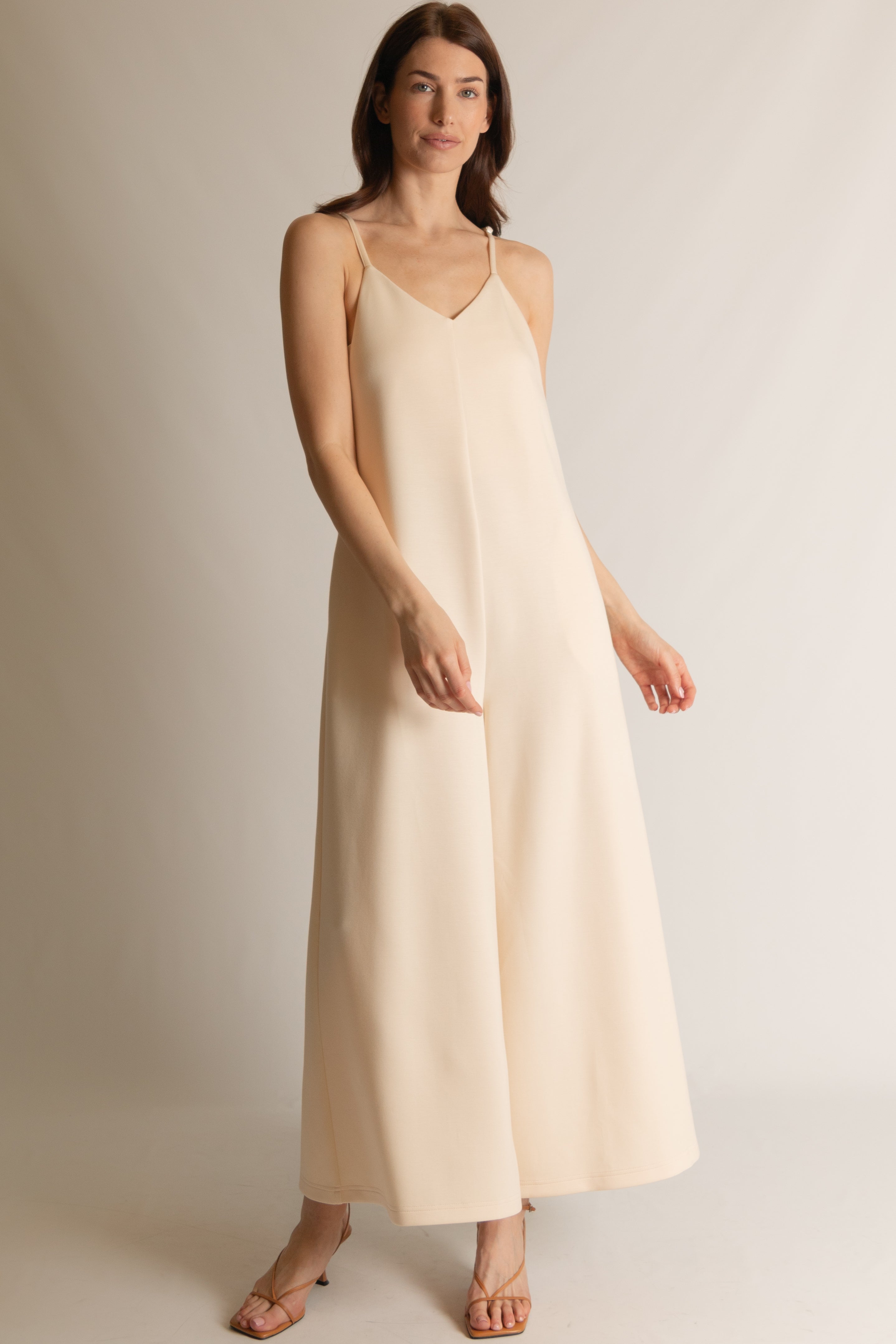 Details: - Butter Modal™ fabrication - Spaghetti straps - Sleeveless ...